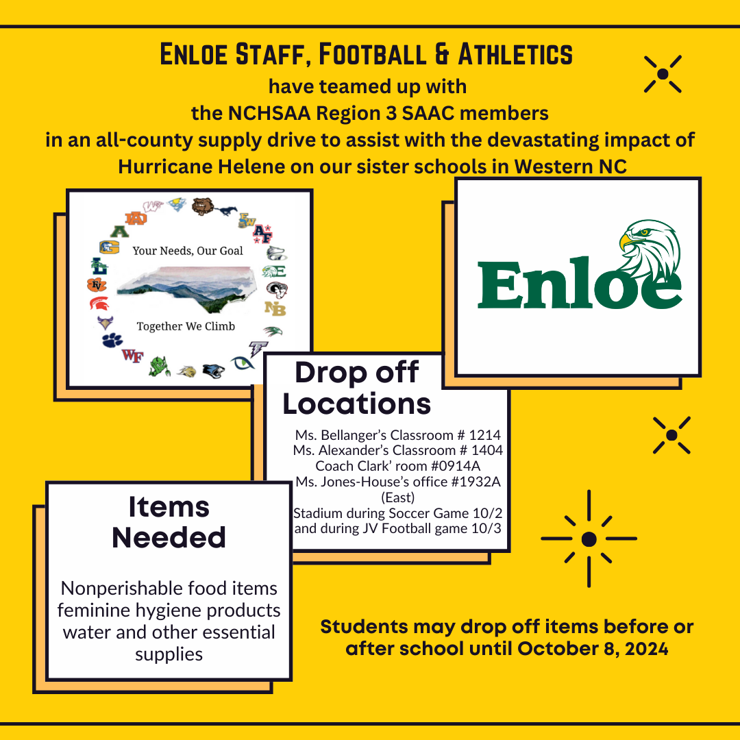 Enloe - Team Home Enloe Eagles Sports