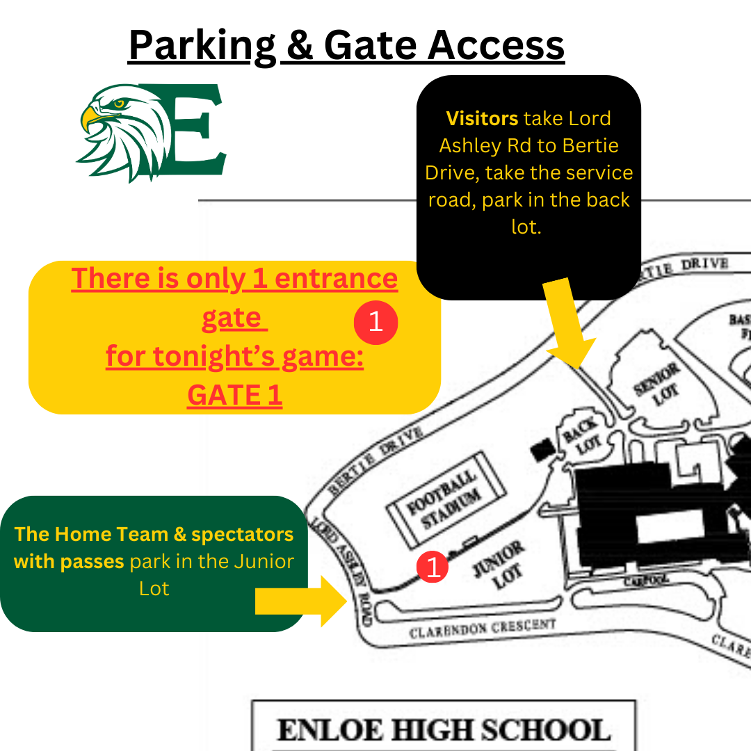 Enloe - Team Home Enloe Eagles Sports