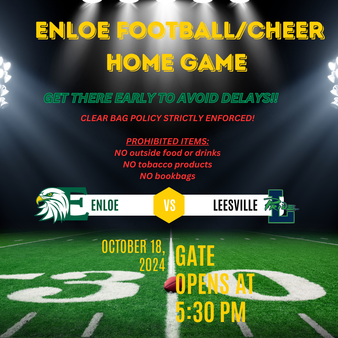 Enloe - Team Home Enloe Eagles Sports
