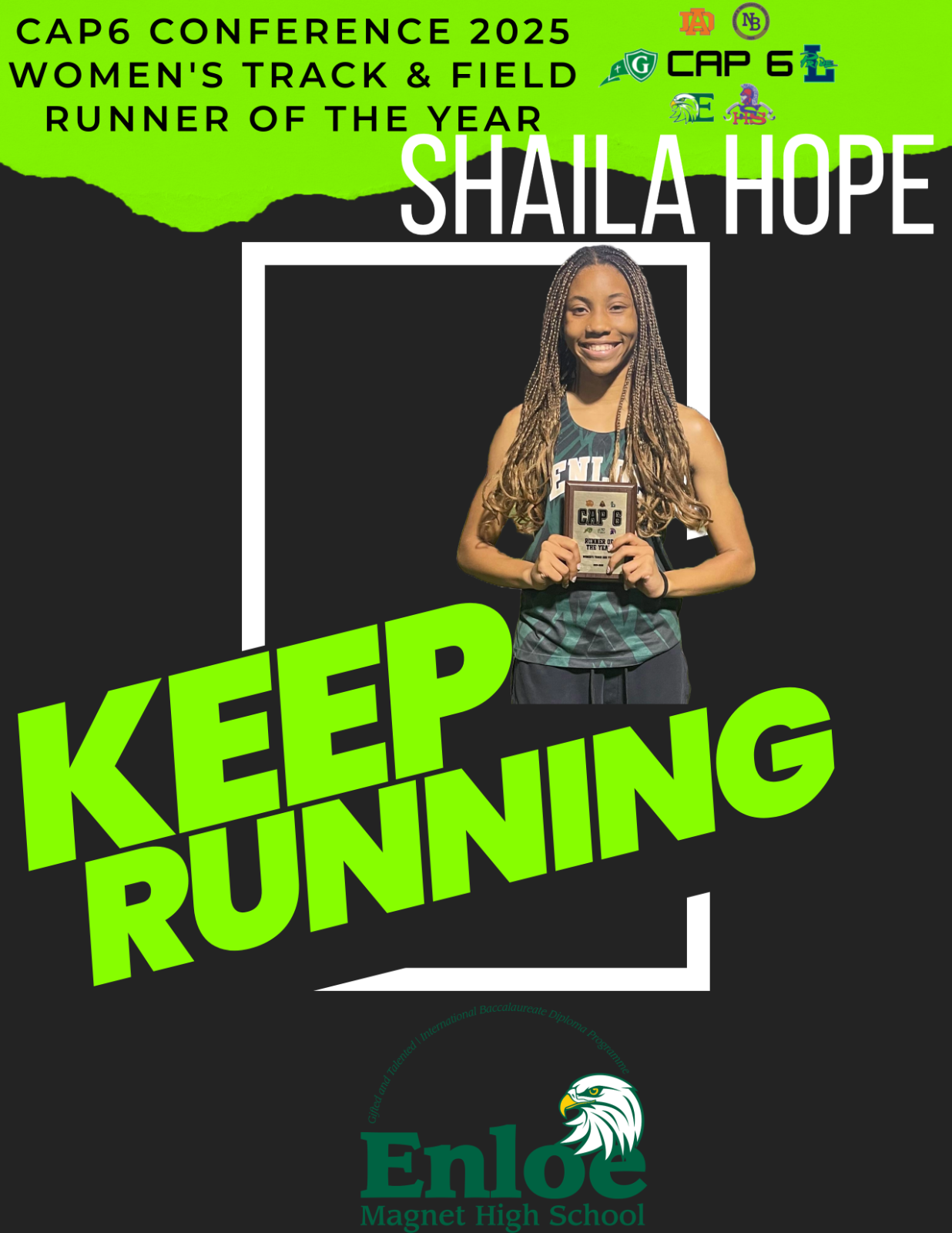 Enloe - Team Home Enloe Eagles Sports