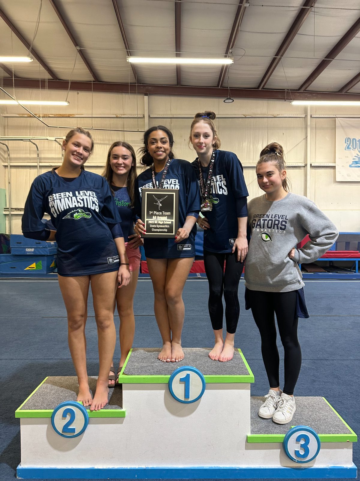 Green Level - Team Home Green Level Gators Sports