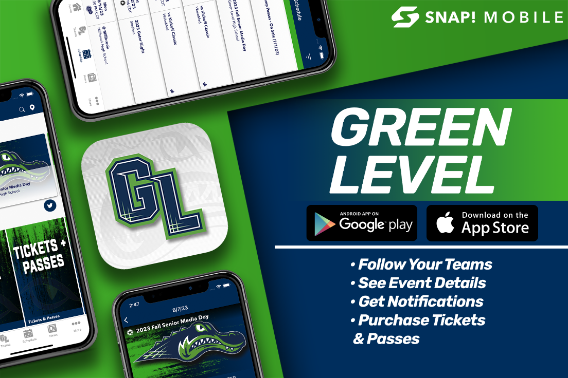 Green Level - Team Home Green Level Gators Sports