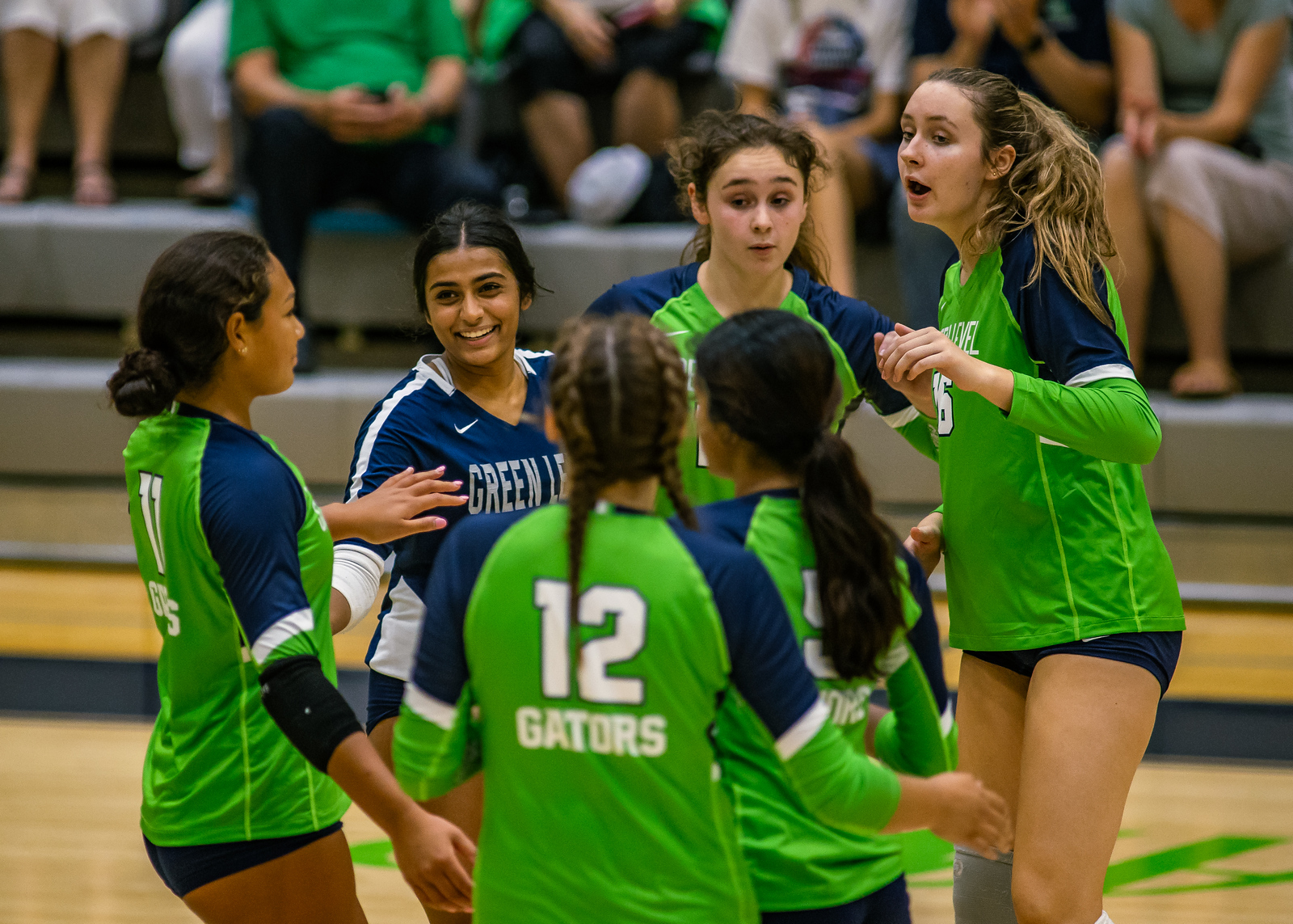 Green Level - Team Home Green Level Gators Sports