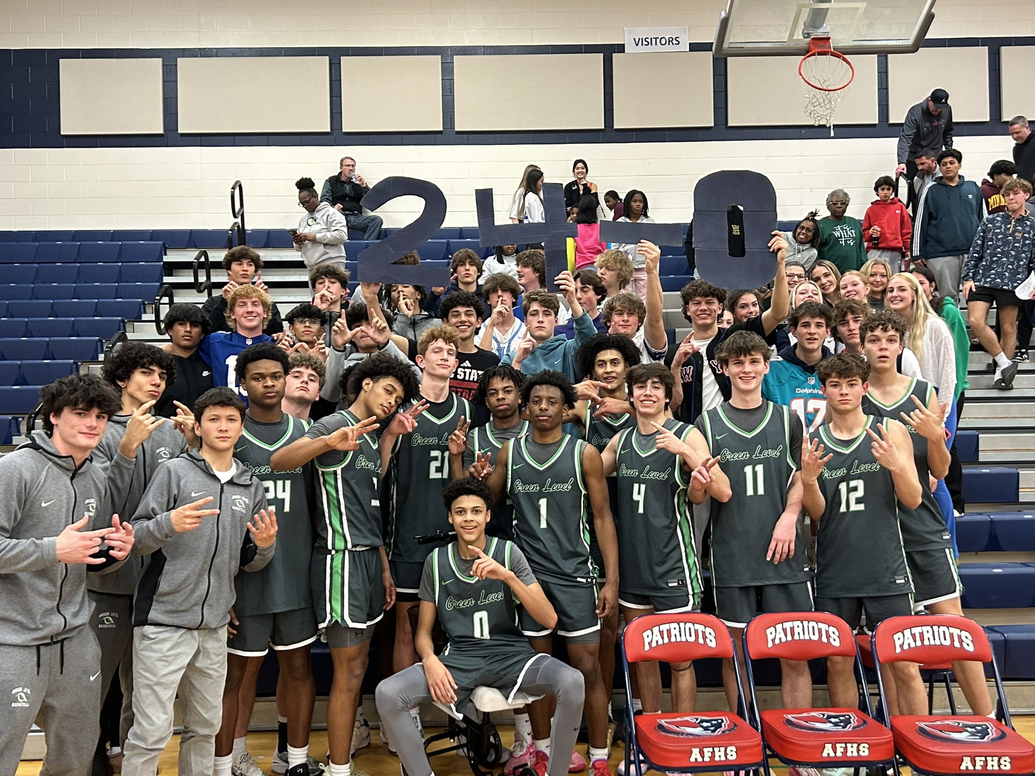 Green Level - Team Home Green Level Gators Sports