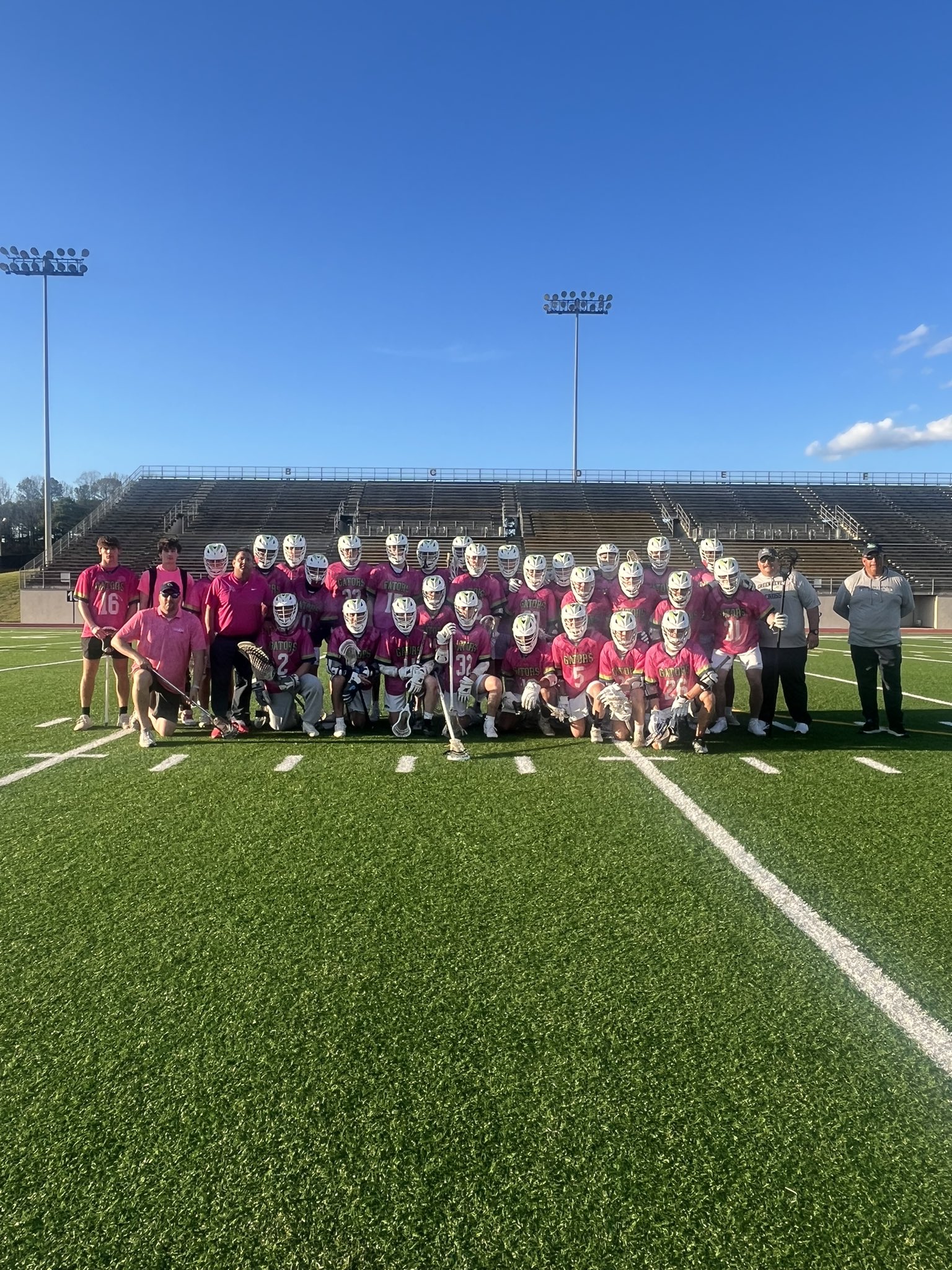 Green Level - Team Home Green Level Gators Sports