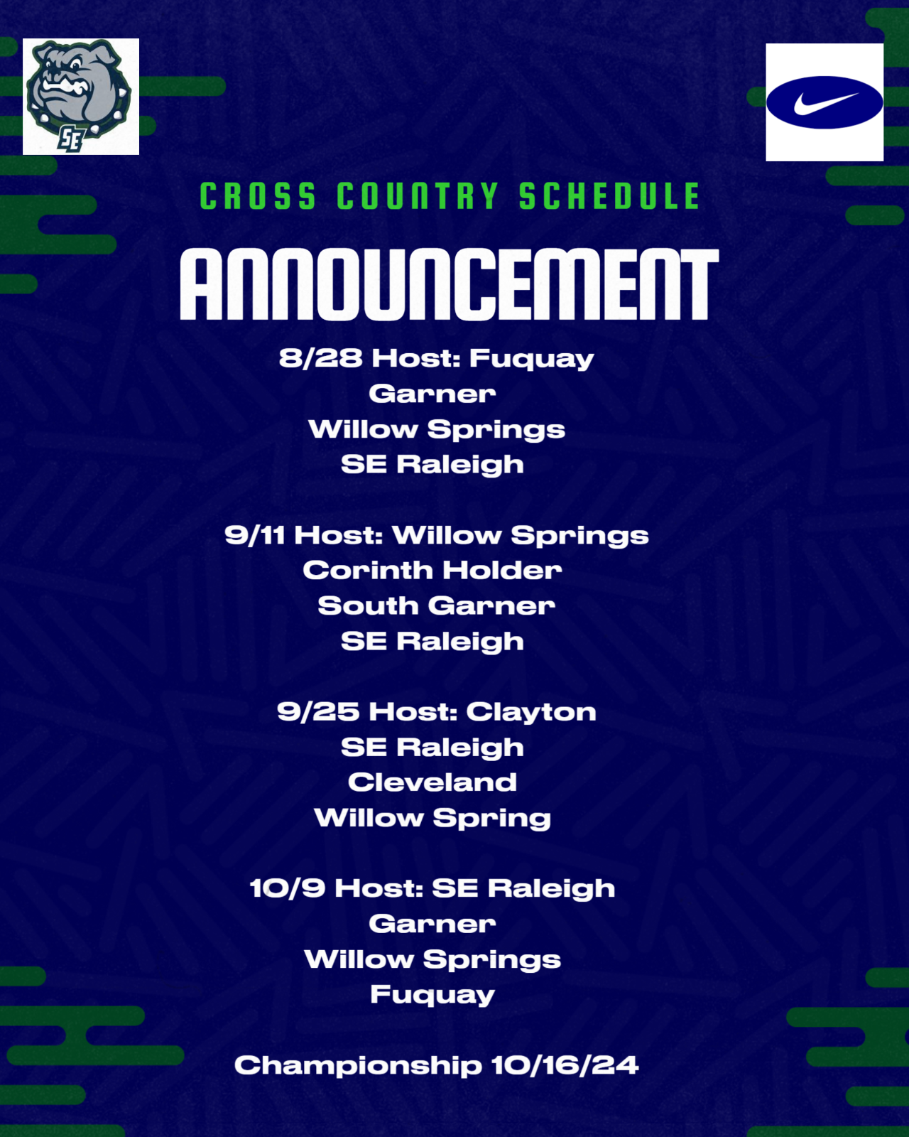 Southeast Raleigh - Team Home Southeast Raleigh Bulldogs Sports