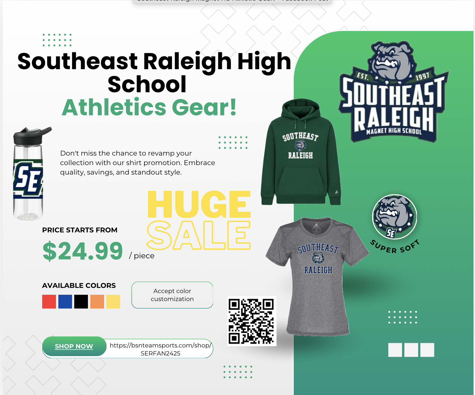 Southeast Raleigh - Team Home Southeast Raleigh Bulldogs Sports
