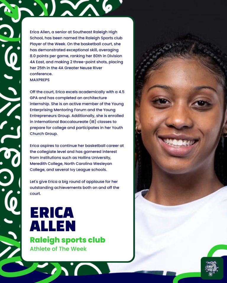 Southeast Raleigh Bulldogs - Official Athletic Website – Raleigh, NC