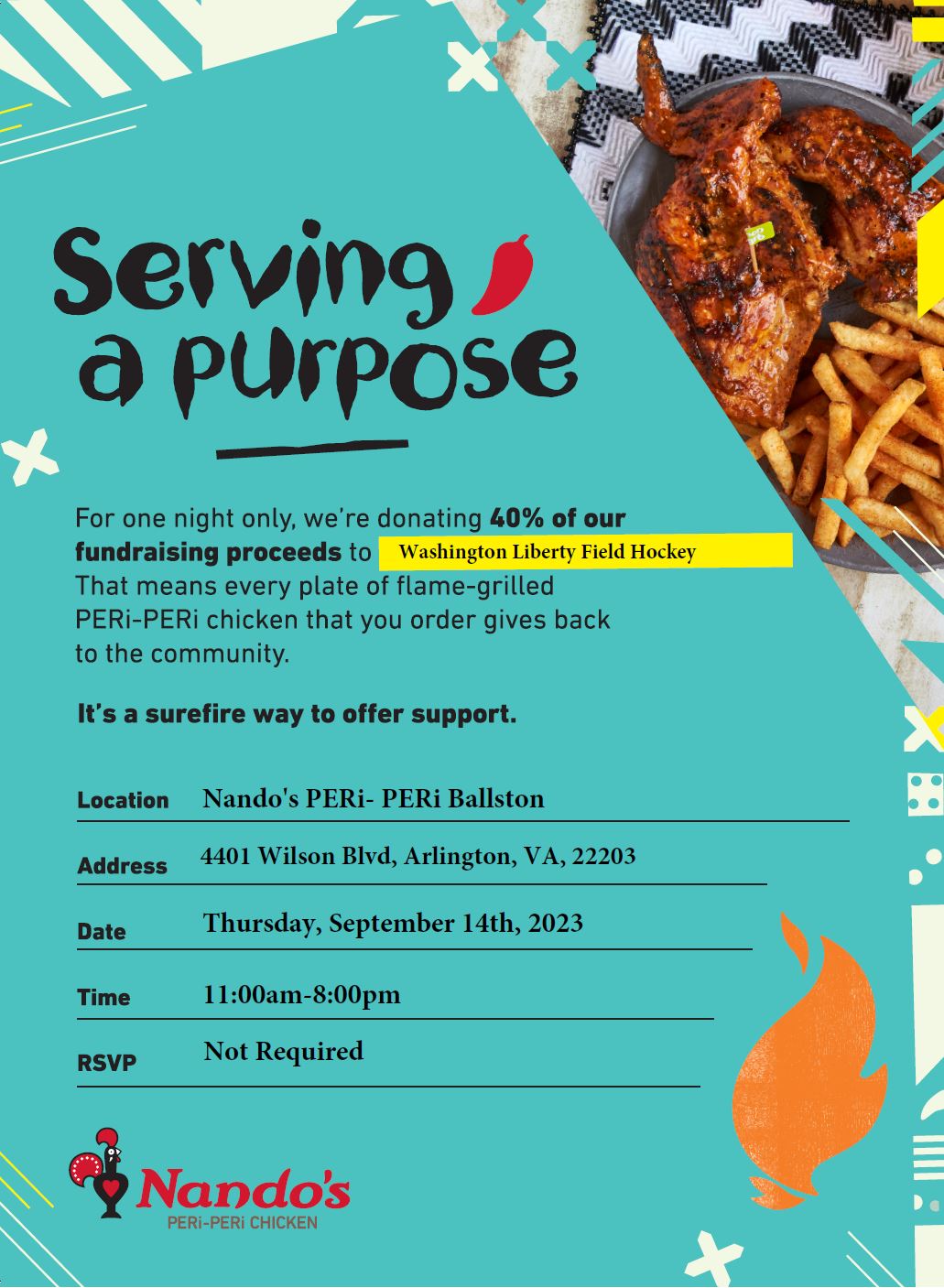 Washington-Liberty - Team Home Washington-Liberty Generals Sports