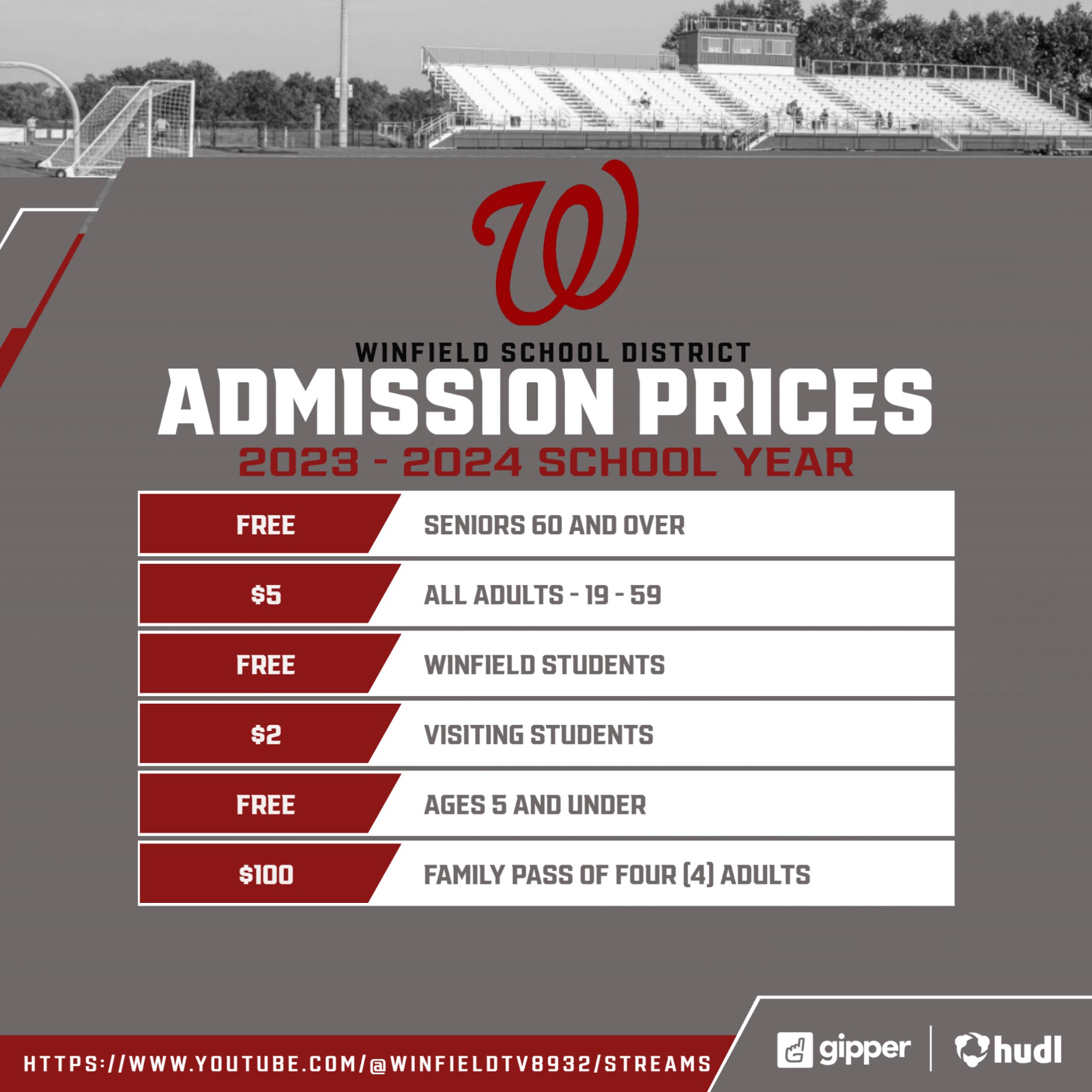 Winfield - Team Home Winfield Warrior Sports