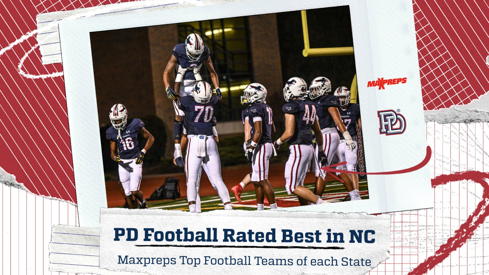 Providence Day School - Team Home Providence Day School Chargers Sports