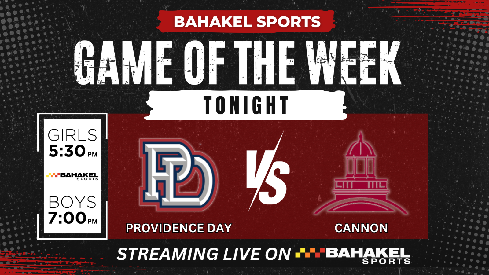 Providence Day School - Team Home Providence Day School Chargers Sports