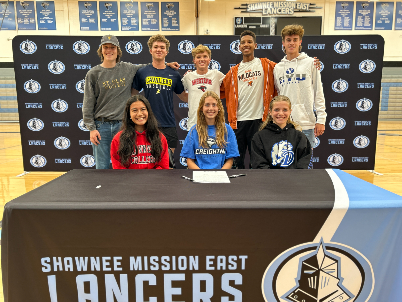 Shawnee Mission East - Team Home Shawnee Mission East Lancers Sports