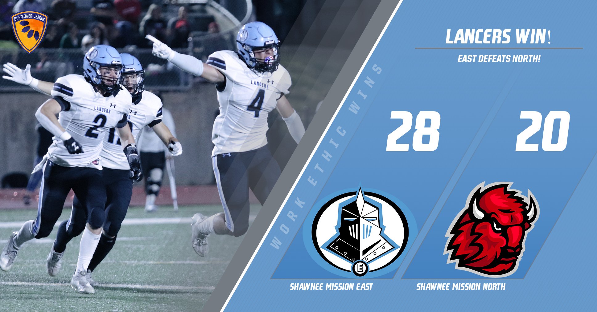 Shawnee Mission East - Team Home Shawnee Mission East Lancers Sports