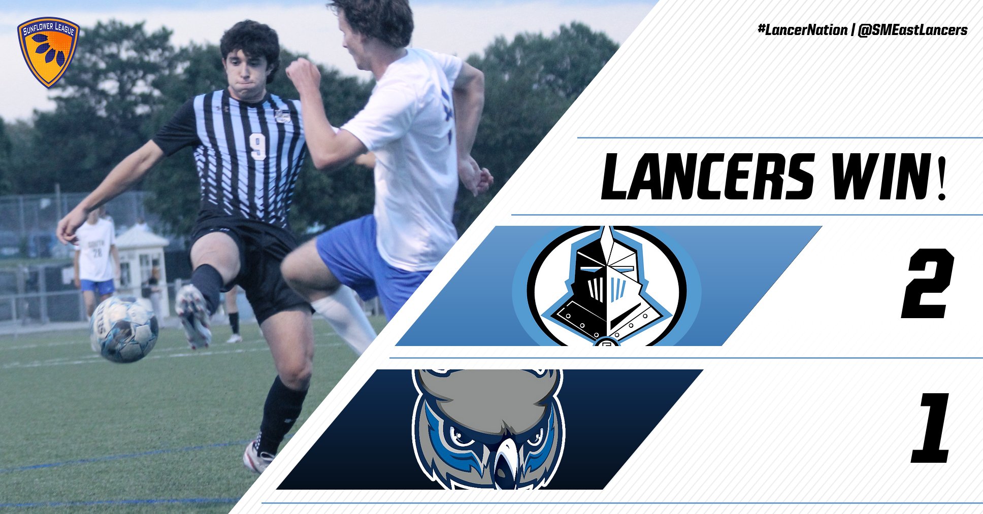 Shawnee Mission East - Team Home Shawnee Mission East Lancers Sports