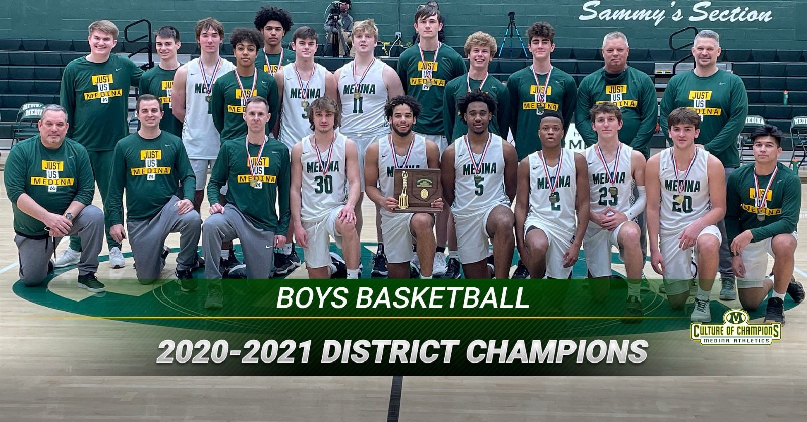 Medina - Team Home Medina Bees Sports