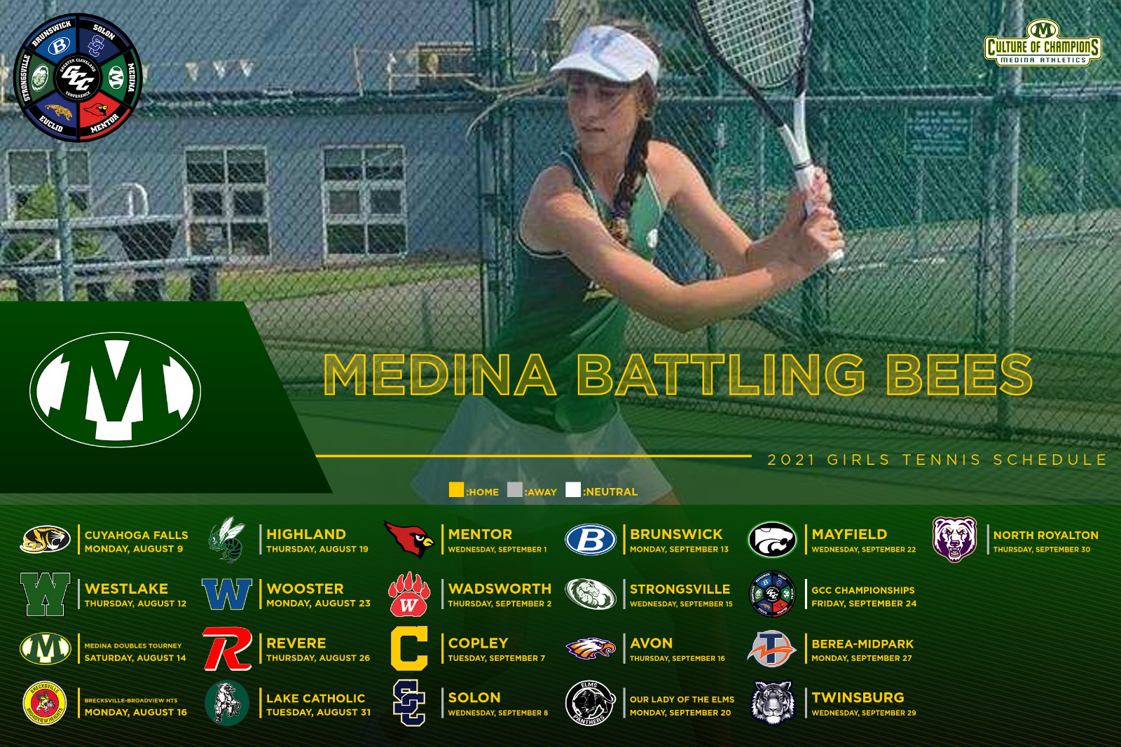 Medina Bees - Photo Gallery - Medina Bees Sports