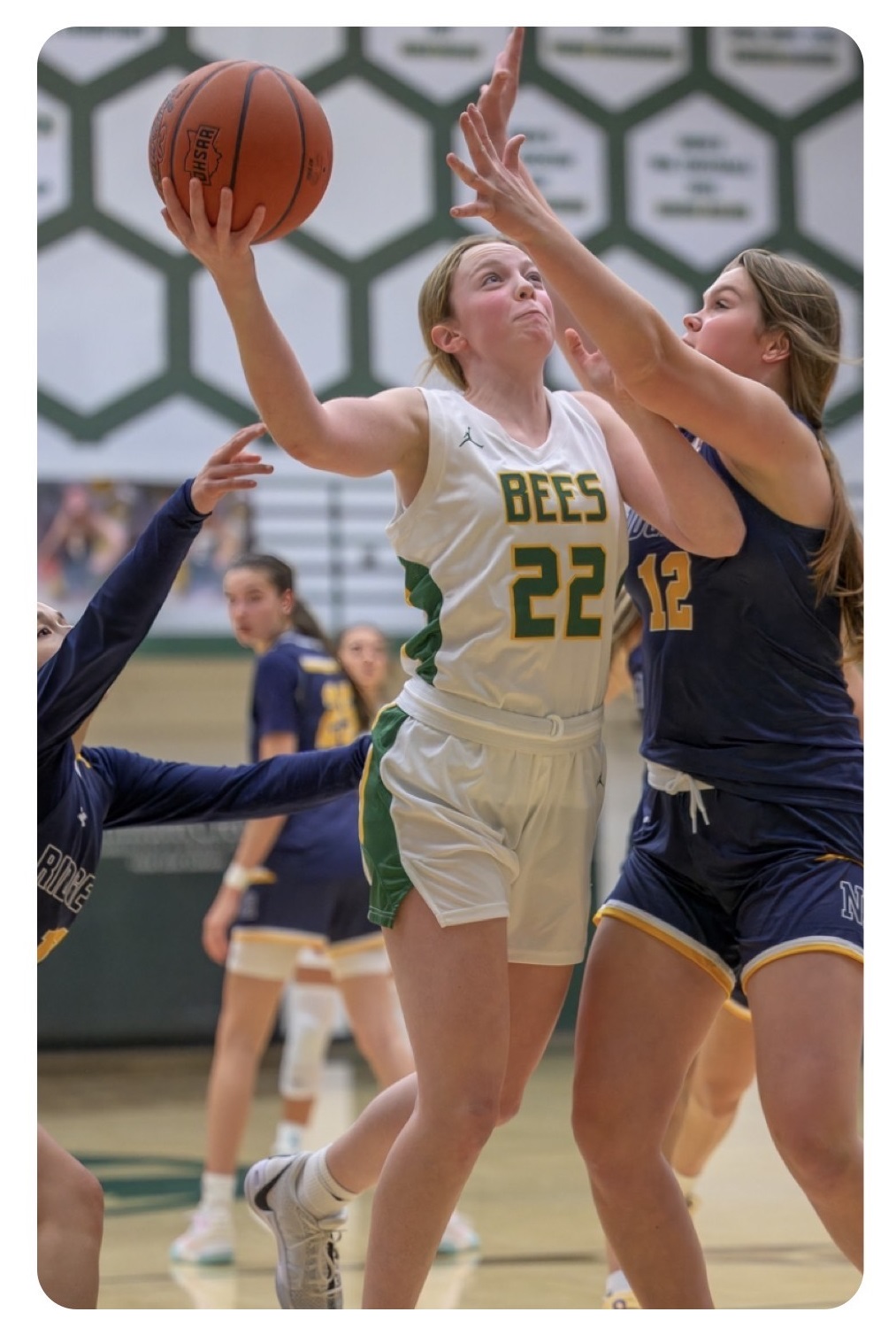 Medina - Team Home Medina Bees Sports