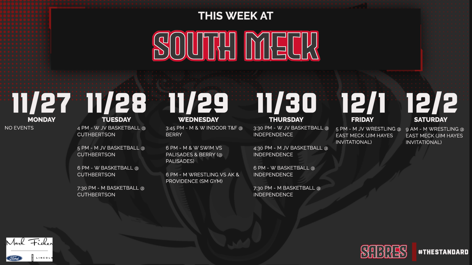 South Mecklenburg - Team Home South Mecklenburg Sabres Sports