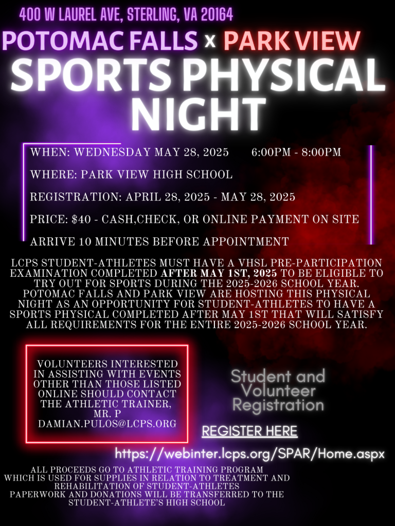 Potomac Falls Panthers - Official Athletic Website – Potomac Falls, VA