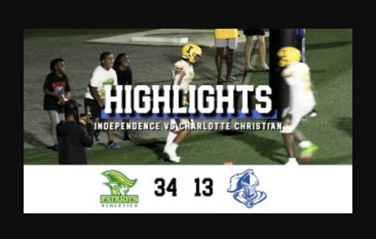 Independence Patriots - Official Athletic Website – Charlotte, NC