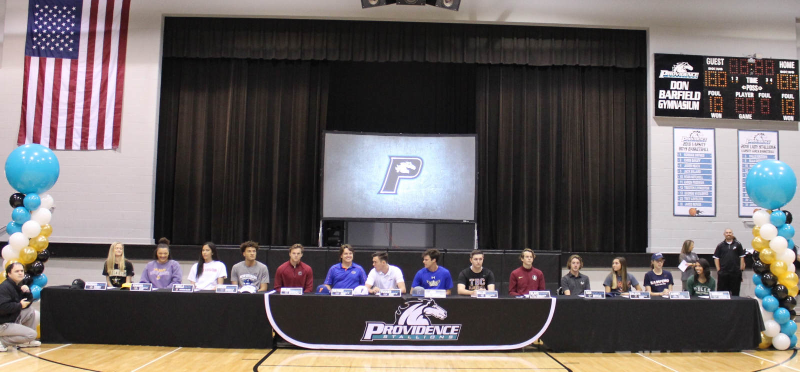 Providence School - Team Home Providence School Stallions Sports