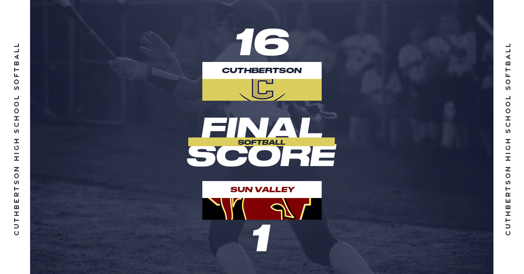 Cuthbertson - Team Home Cuthbertson Cavaliers Sports