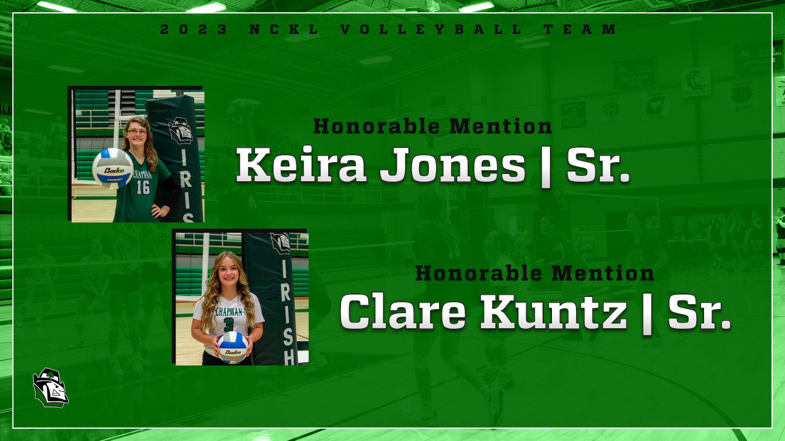 Chapman - Team Home Chapman Irish Sports