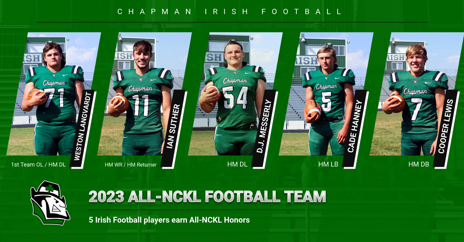 Chapman - Team Home Chapman Irish Sports