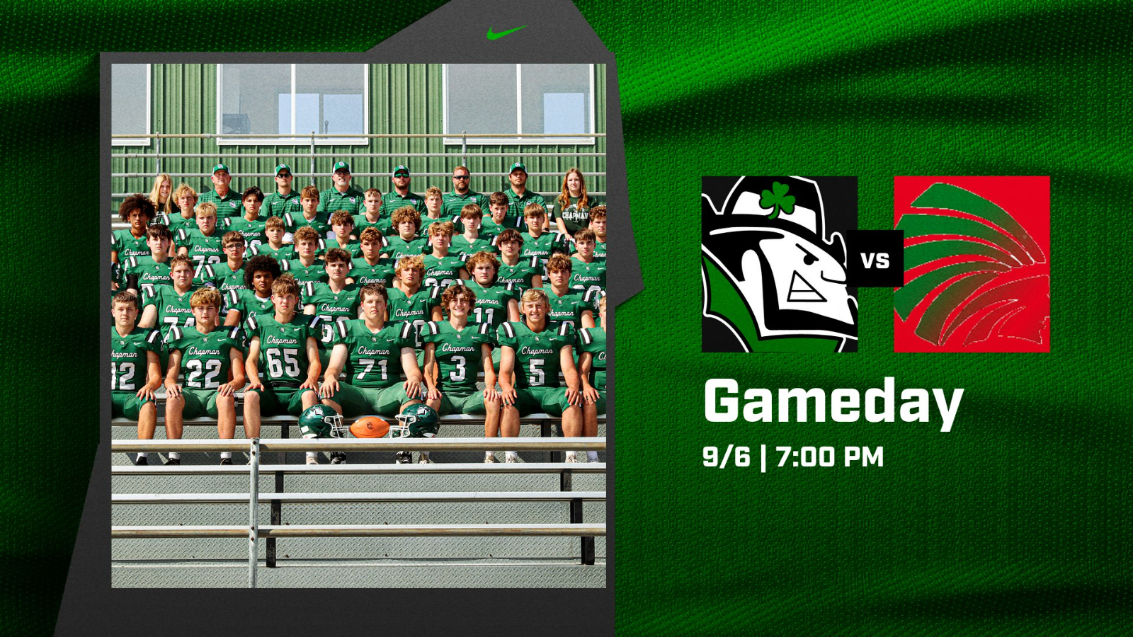 Chapman - Team Home Chapman Irish Sports