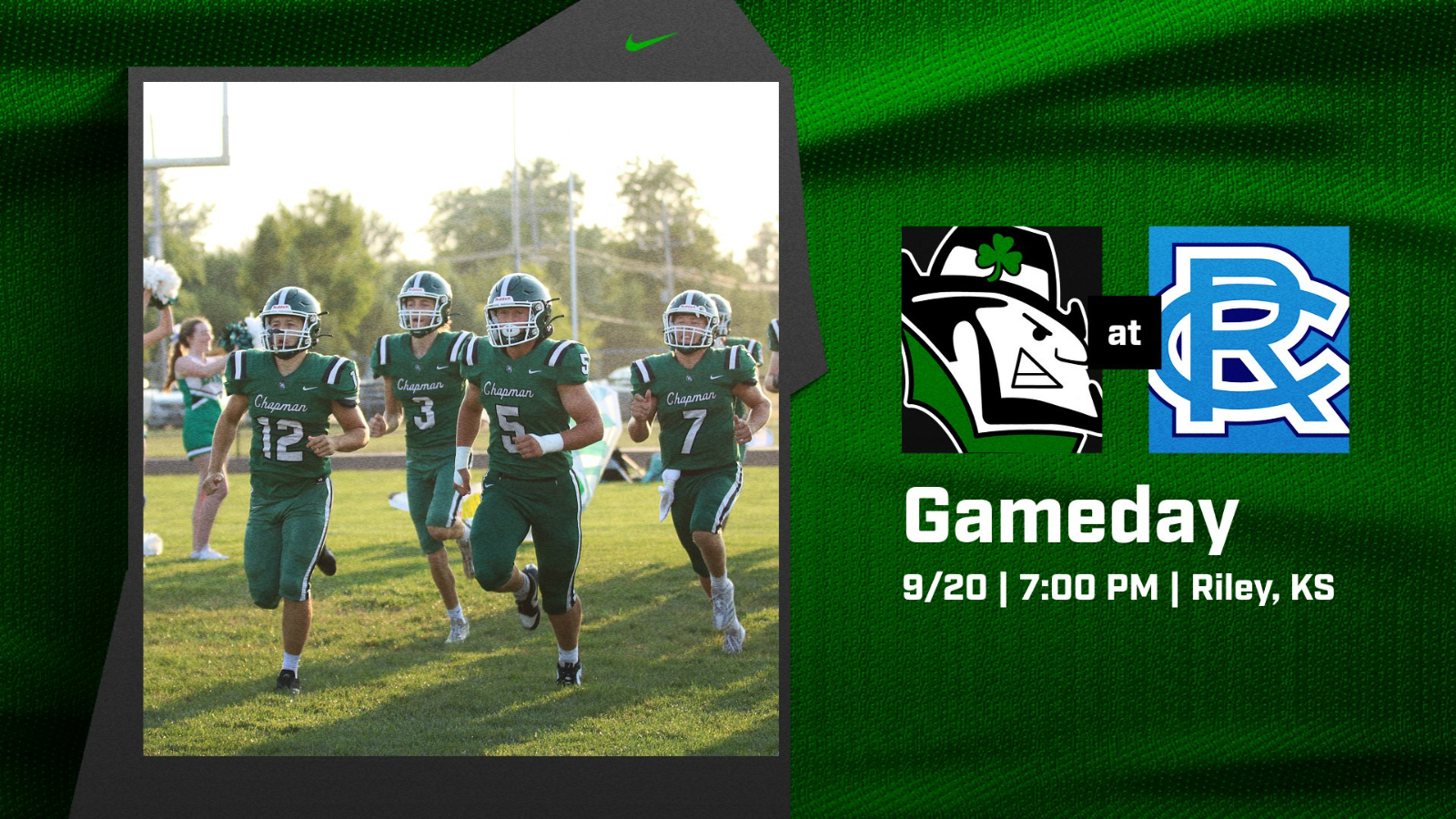 Chapman - Team Home Chapman Irish Sports