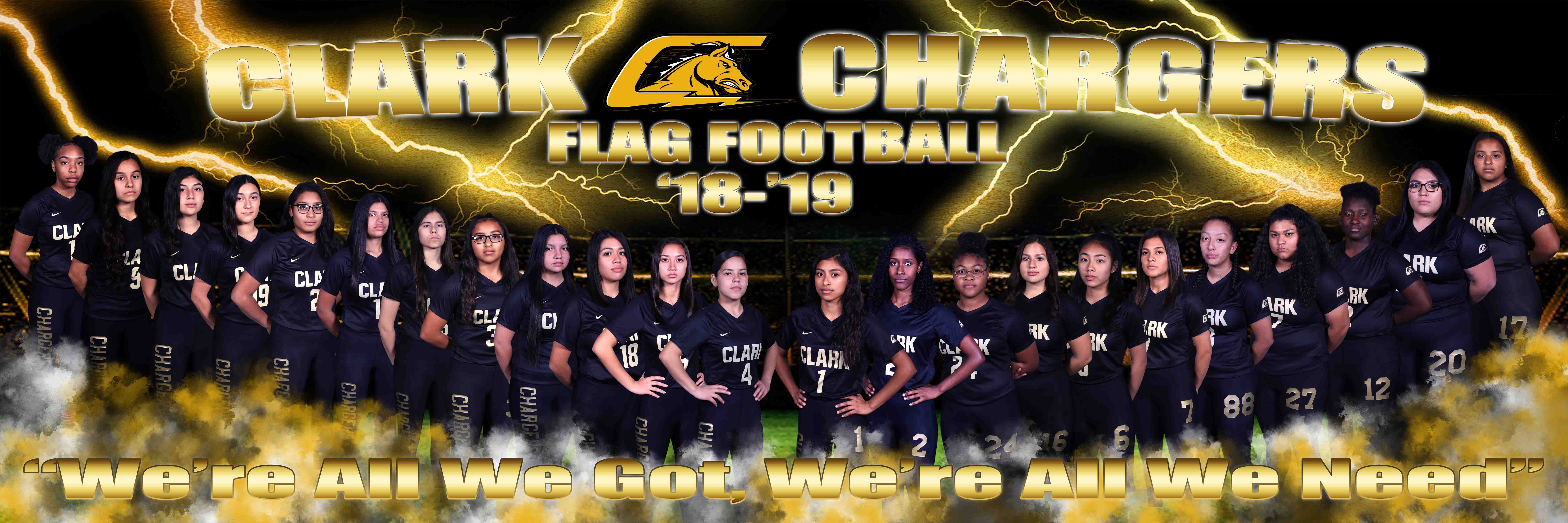 Clark - Team Home Clark Chargers Sports