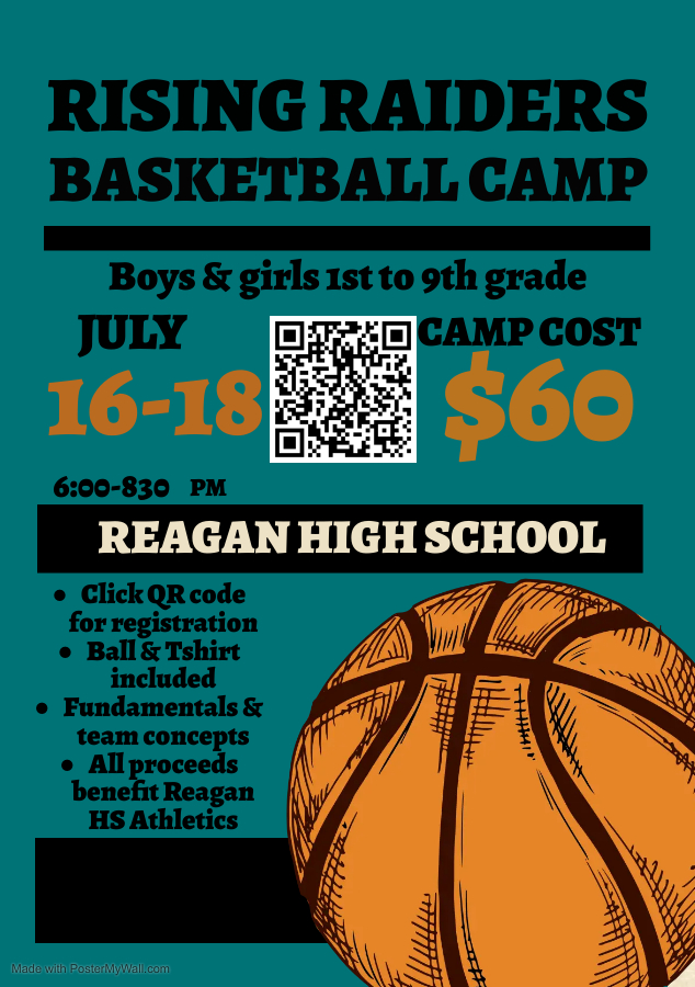 Reagan - Team Home Reagan Raiders Sports