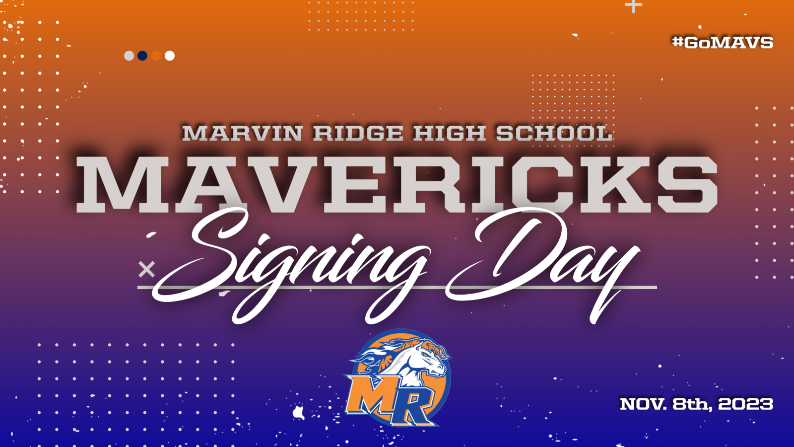 Marvin Ridge - Team Home Marvin Ridge Mavericks Sports