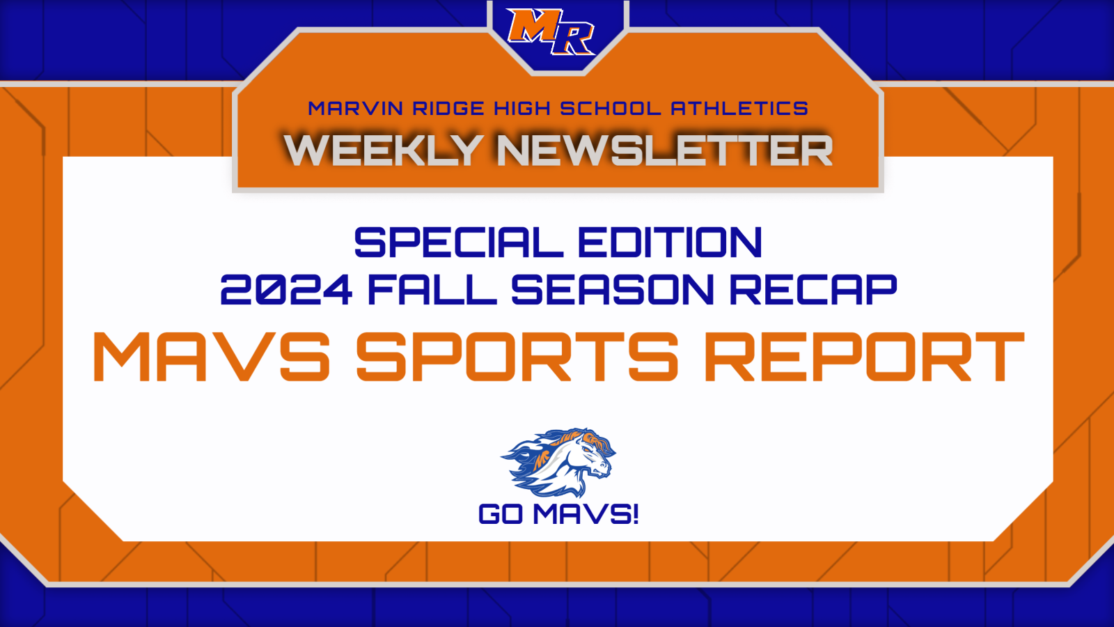 Marvin Ridge - Team Home Marvin Ridge Mavericks Sports