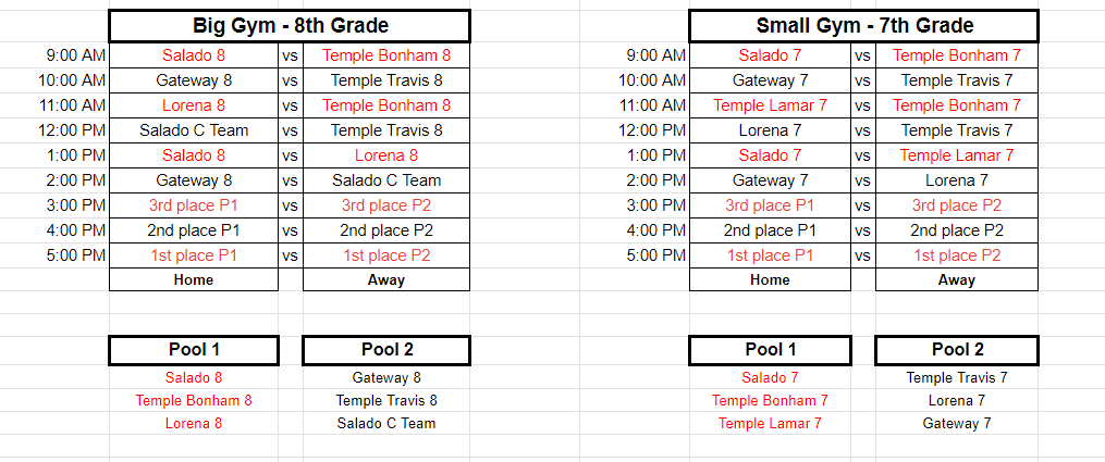 Gateway College Prep School - Team Home Gateway College Prep School ...