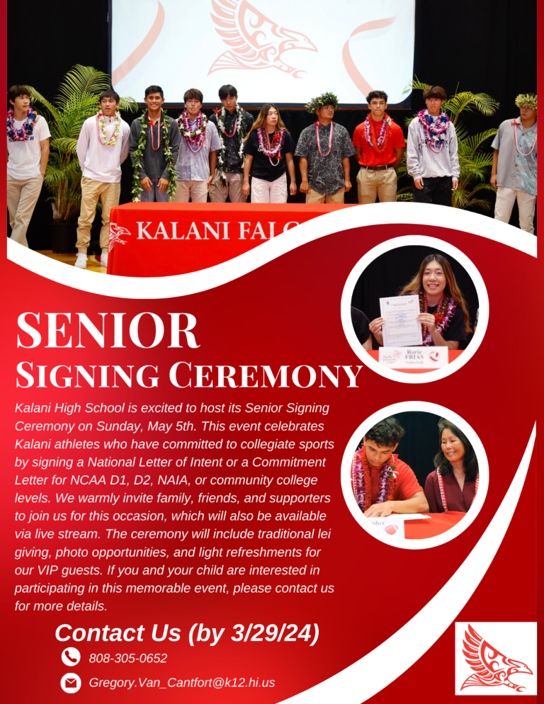 Kalani - Team Home Kalani Falcons Sports