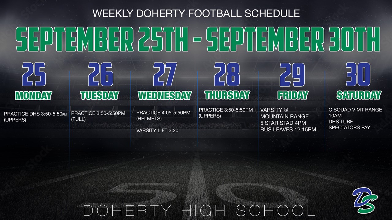 Doherty - Team Home Doherty Spartans Sports