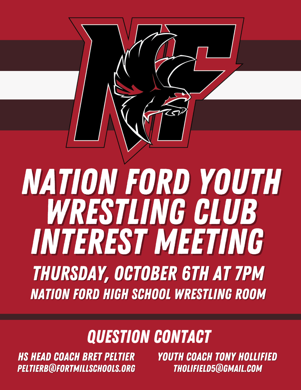 Nation Ford - Team Home Nation Ford Falcons Sports