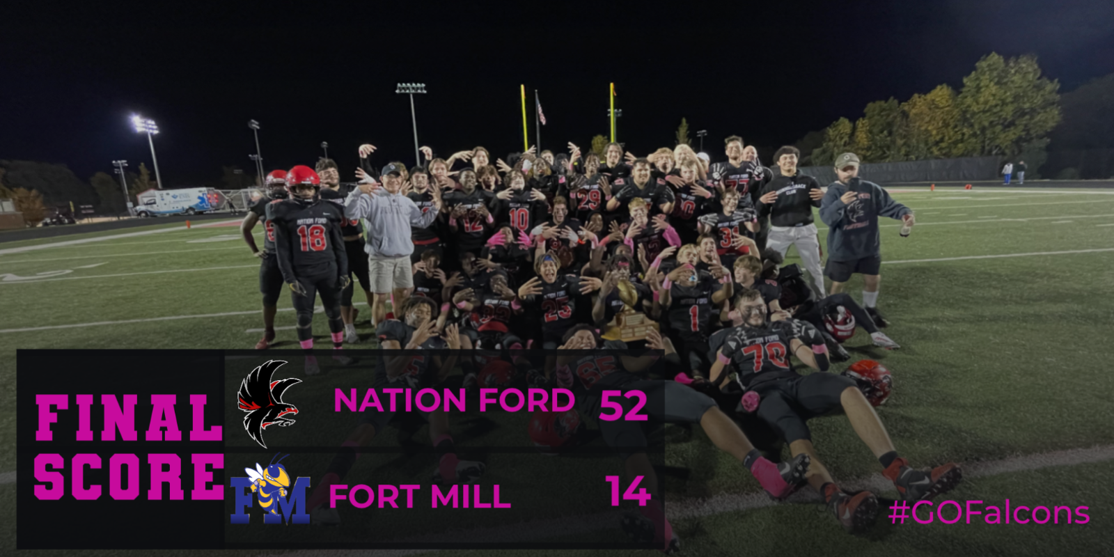 Nation Ford - Team Home Nation Ford Falcons Sports