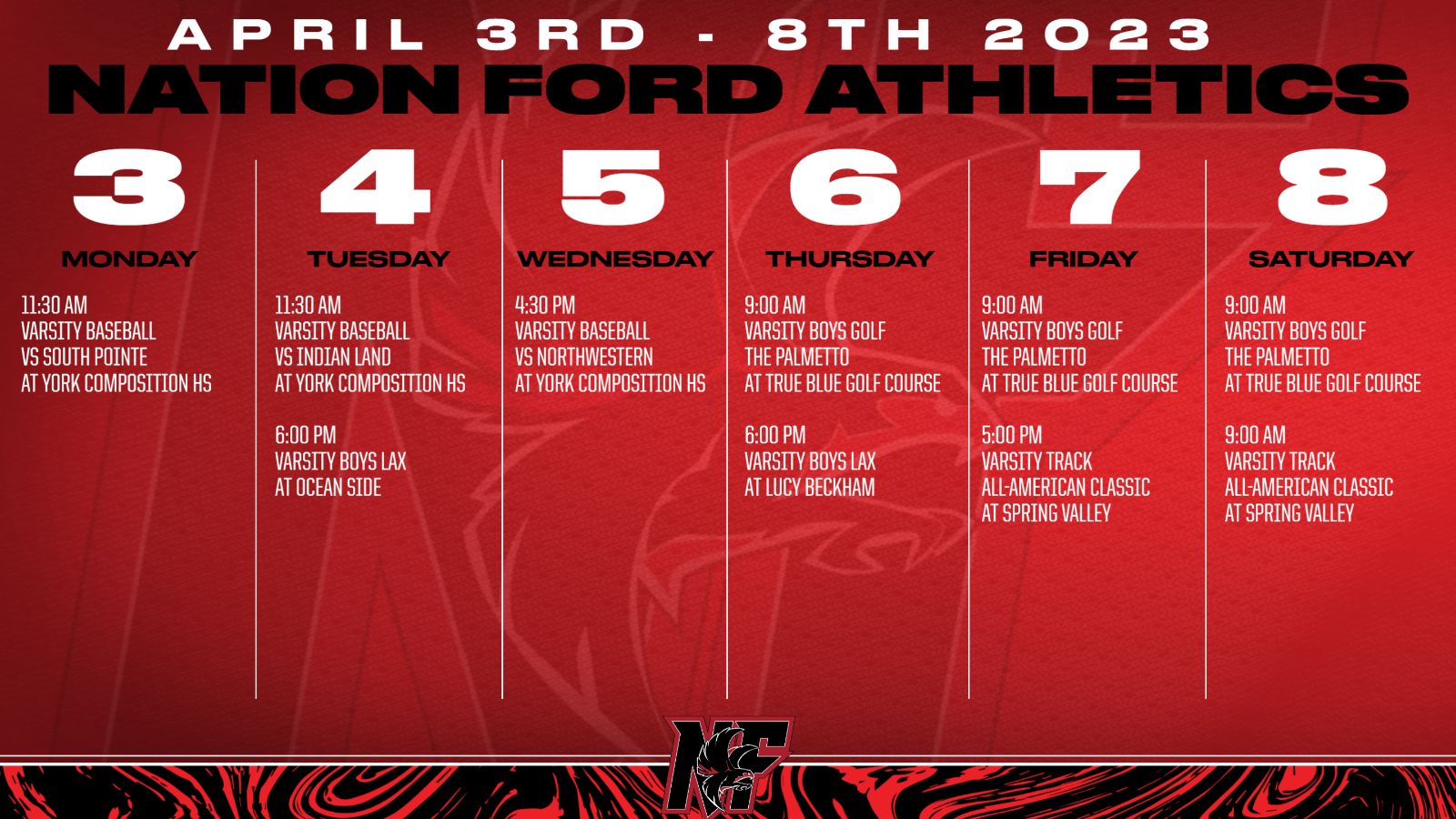 Nation Ford - Team Home Nation Ford Falcons Sports