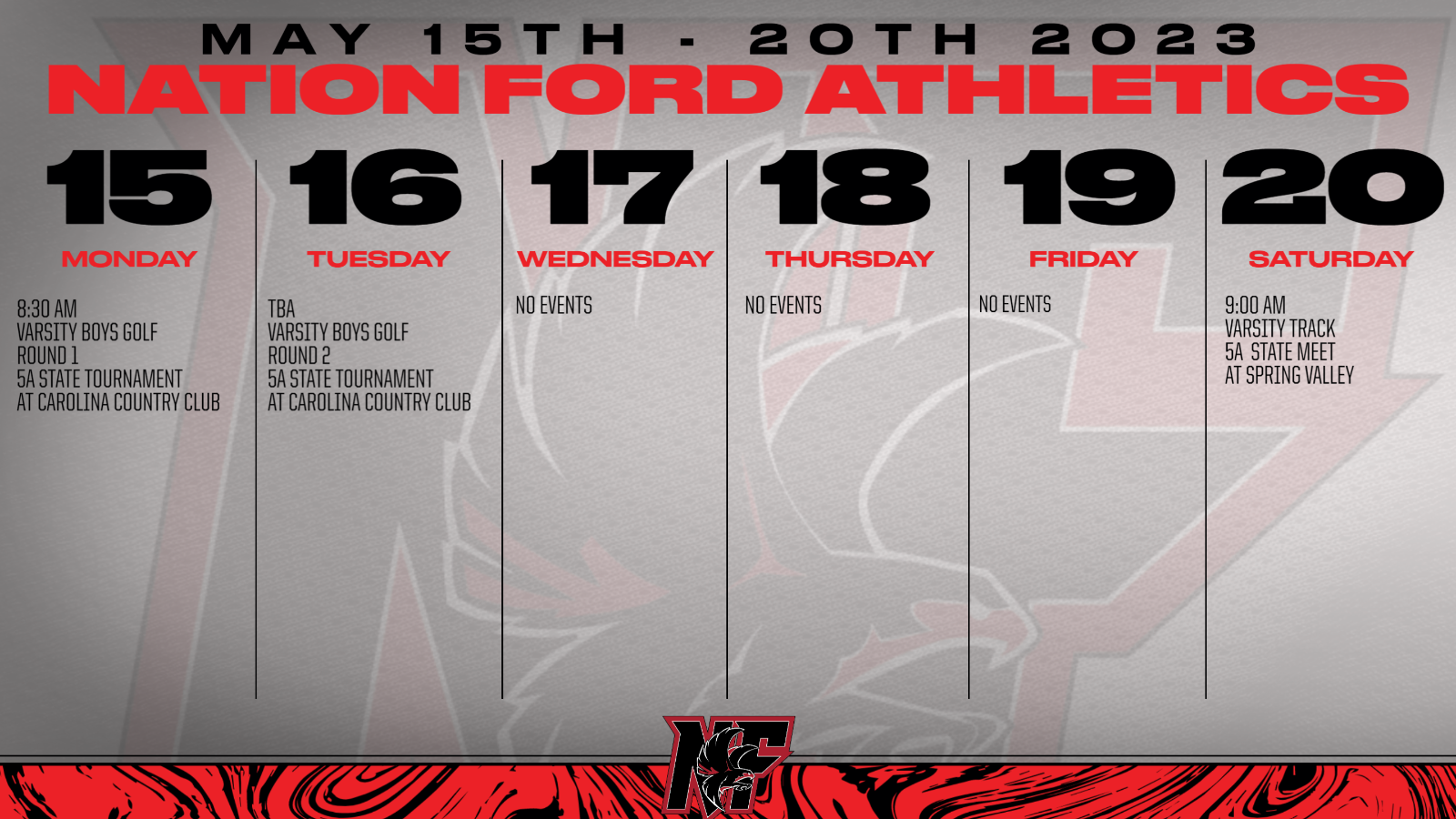 Nation Ford - Team Home Nation Ford Falcons Sports