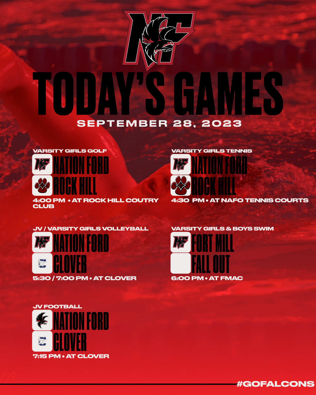 Nation Ford - Team Home Nation Ford Falcons Sports