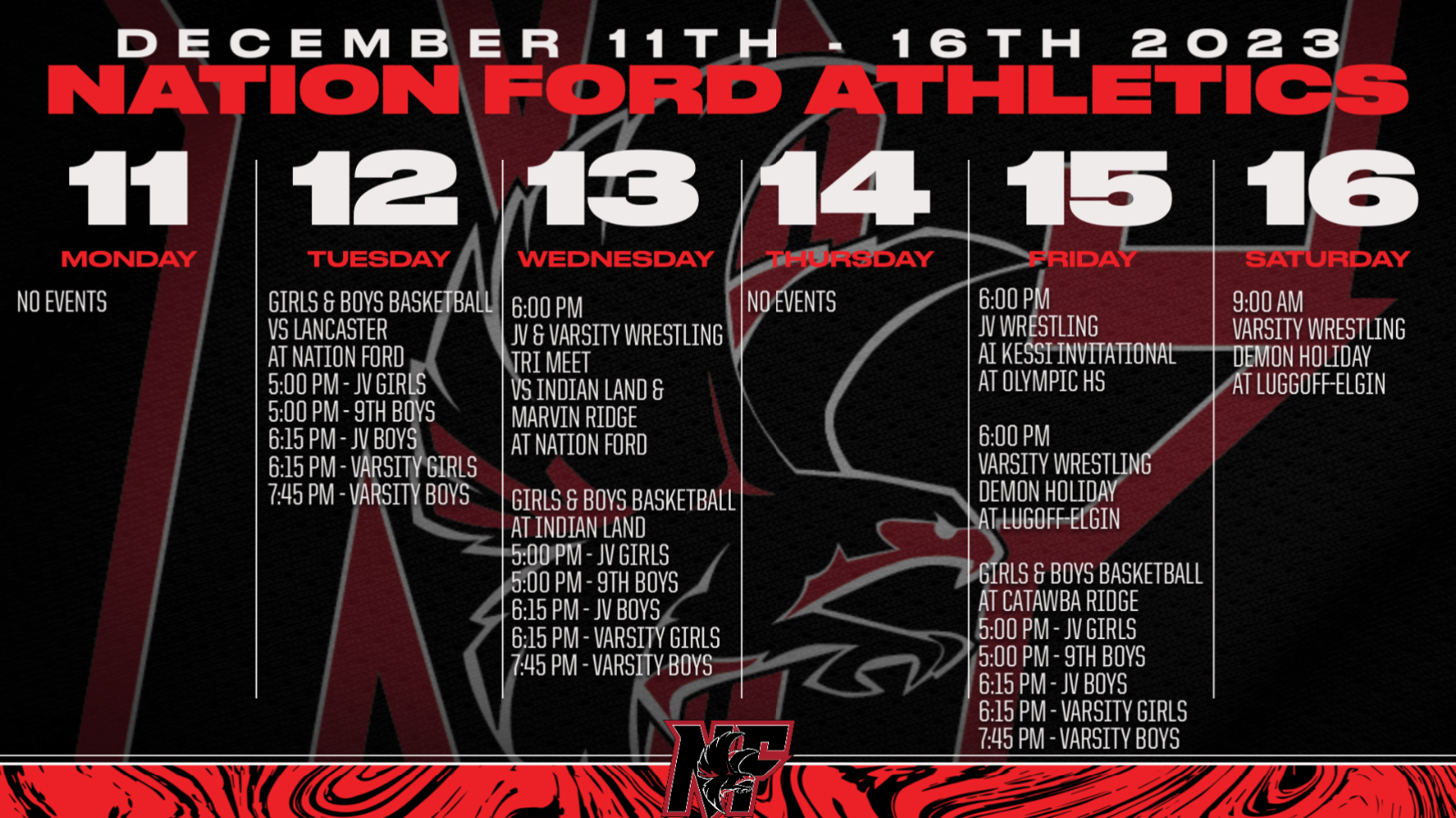 Nation Ford - Team Home Nation Ford Falcons Sports