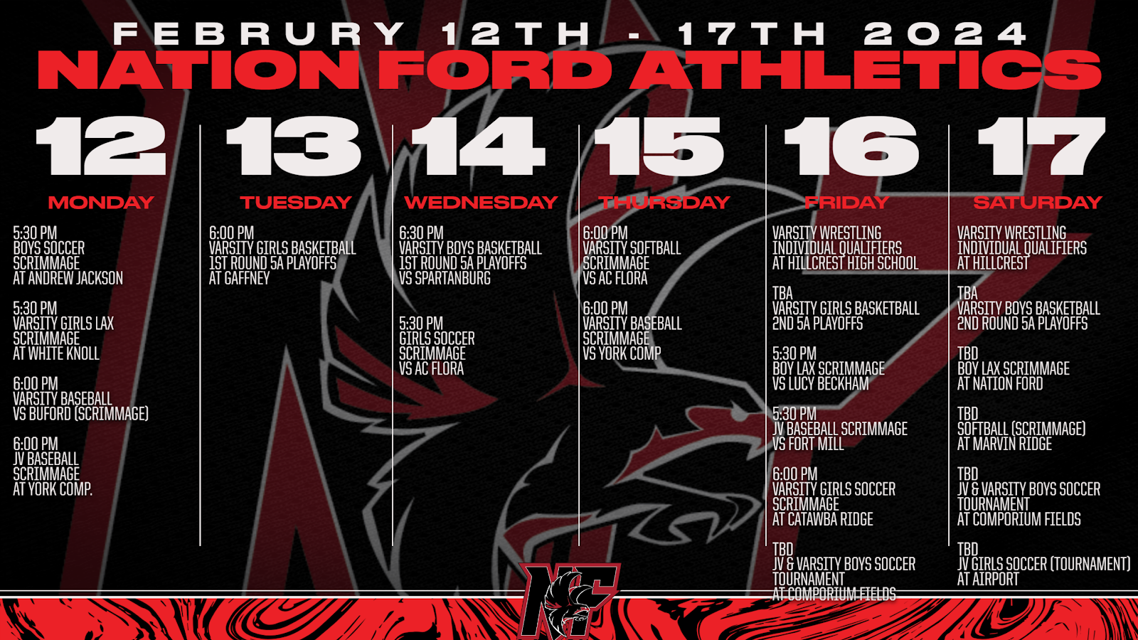 Nation Ford - Team Home Nation Ford Falcons Sports