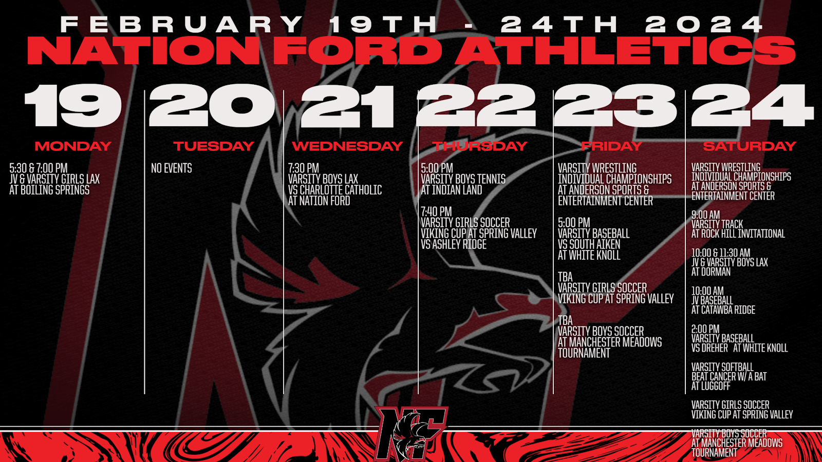 Nation Ford - Team Home Nation Ford Falcons Sports