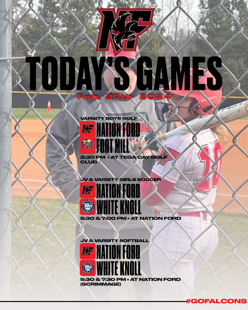 Nation Ford - Team Home Nation Ford Falcons Sports