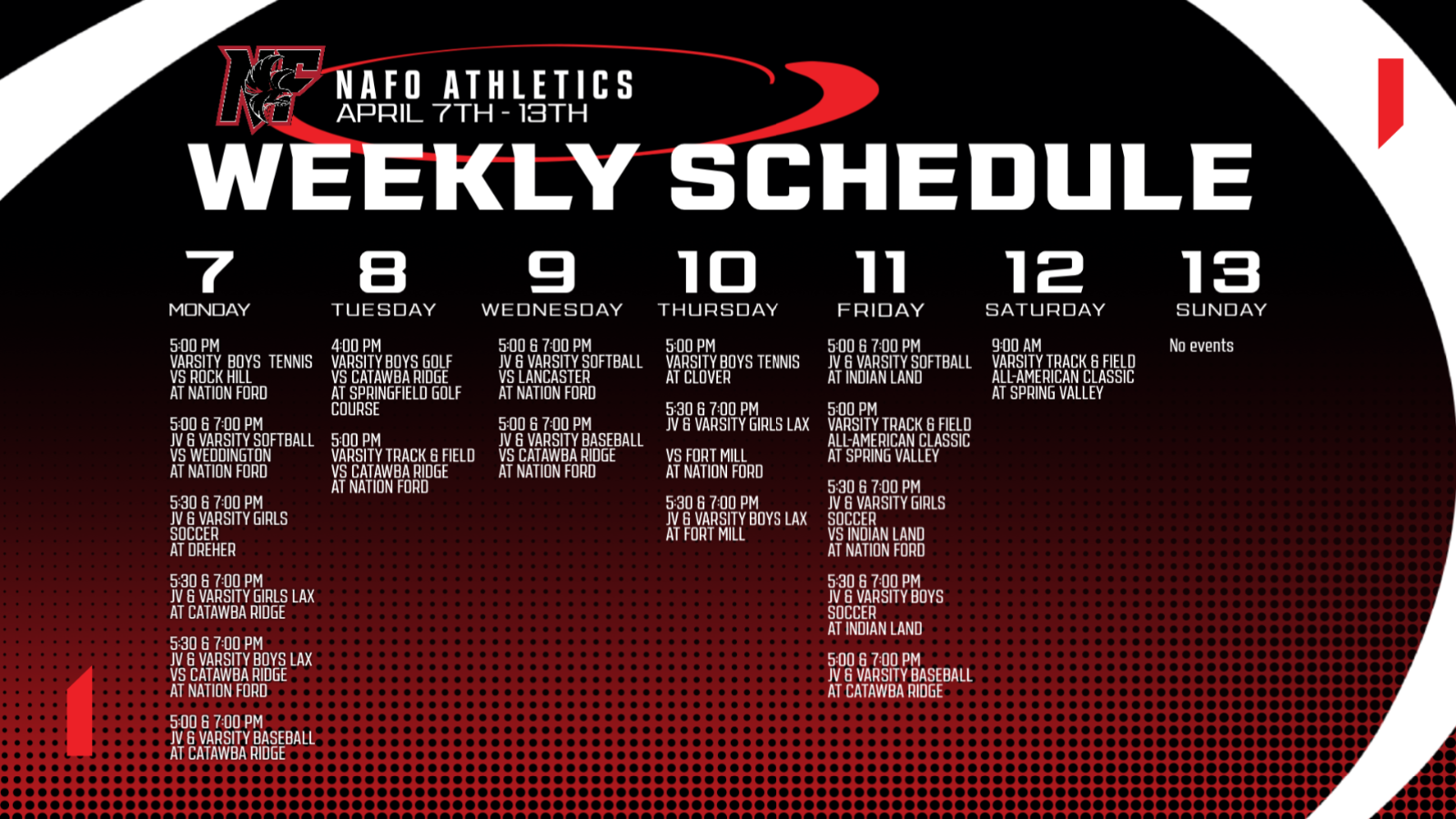 Nation Ford - Team Home Nation Ford Falcons Sports