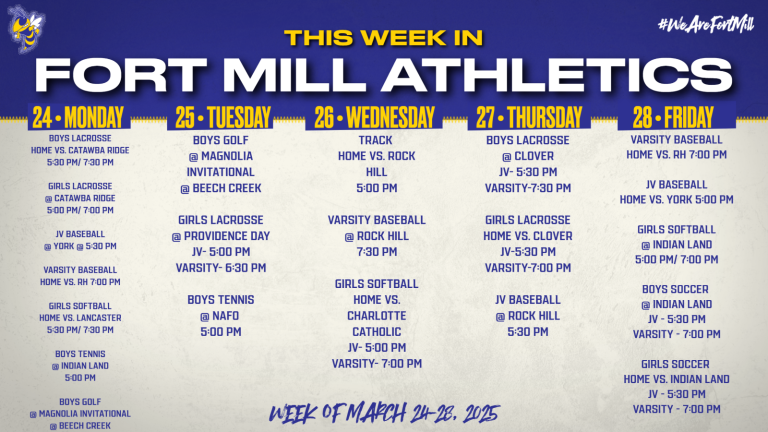 Fort Mill Yellow Jackets - Official Athletic Website – Fort Mill, SC