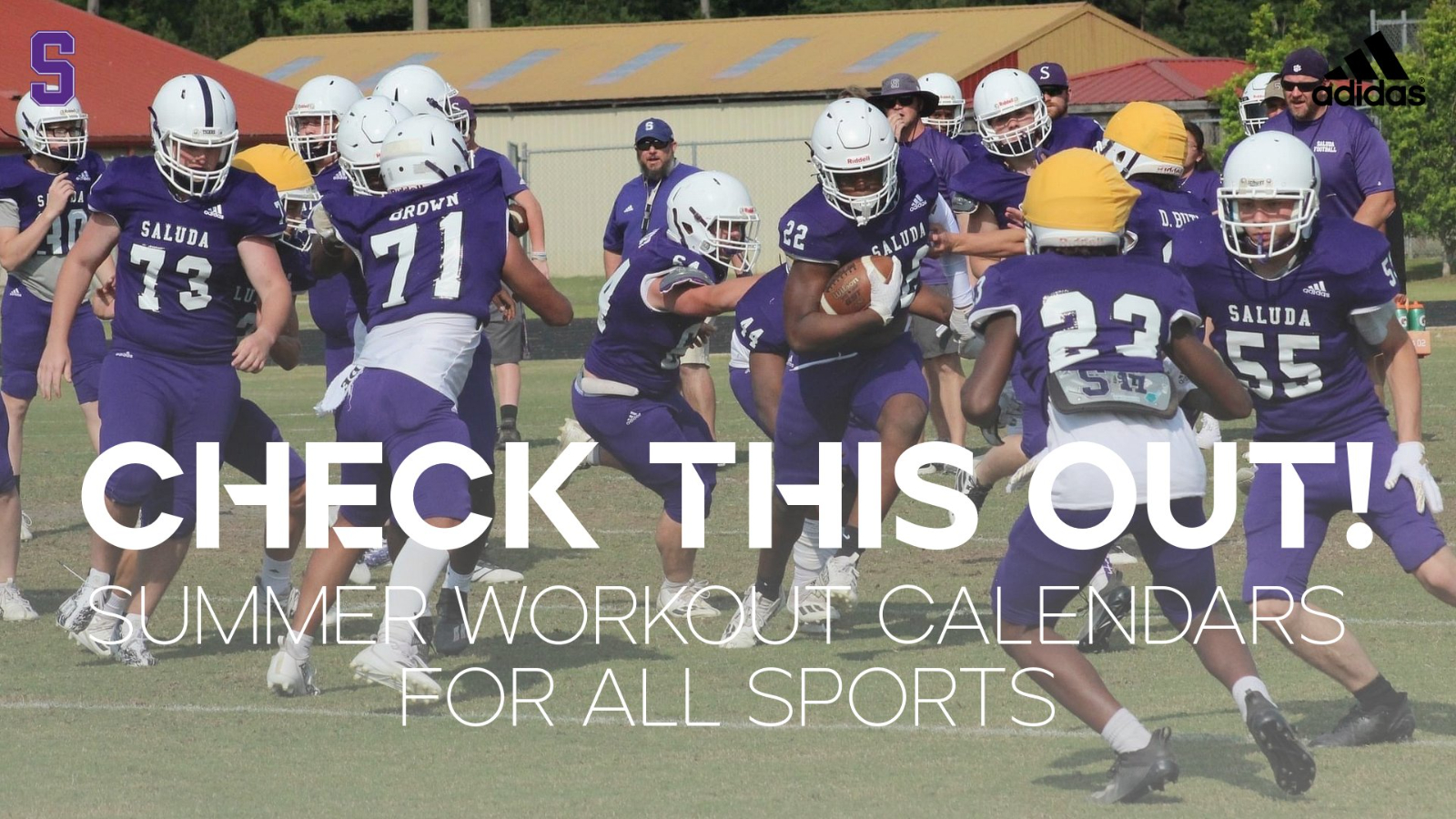 Saluda - Team Home Saluda Tigers Sports